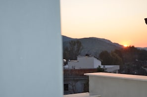 Vista para a montanha