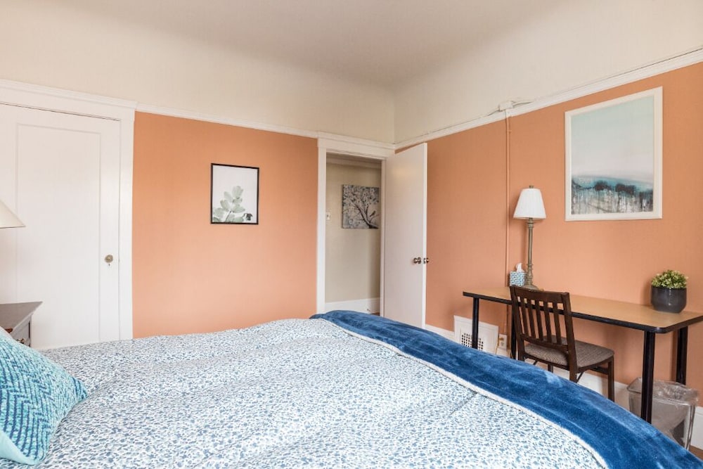 Heart Of Richmond, 1400sf, Garage, Near Beach, Lands End Trail, Gg Bridge & Park - Portola - San Francisco