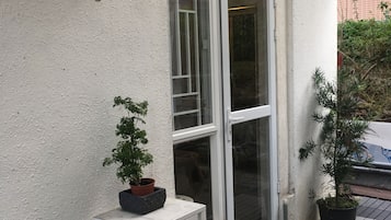 Quarto Duplo Elite | Cortinas/cortinados opacos, ferro/tábua de engomar, Wi-fi grátis