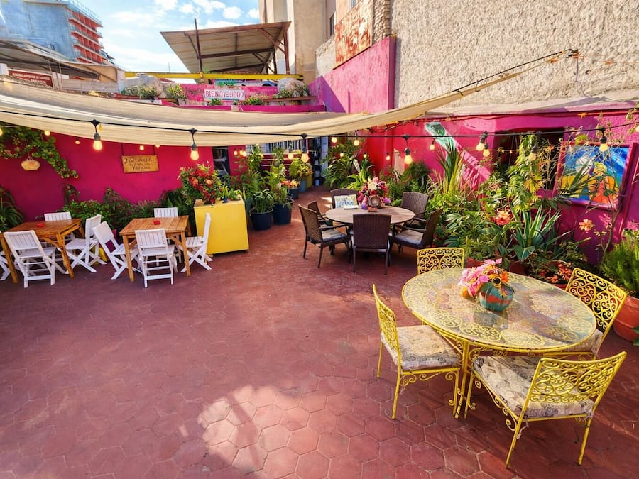 Terraço/pátio interior