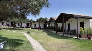 Terrenos do alojamento