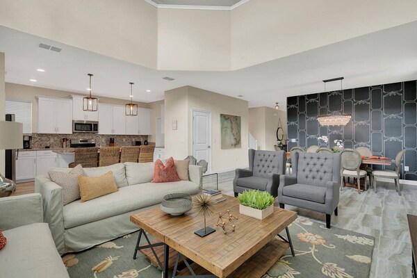 5 Bedroom Single Family @ Storey Lake Resort Close To Disney 4759 - Kissimmee, FL