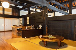 Quarto tradicional, para não fumantes (Japanese Style, 8 Guests) | Sala de jantar