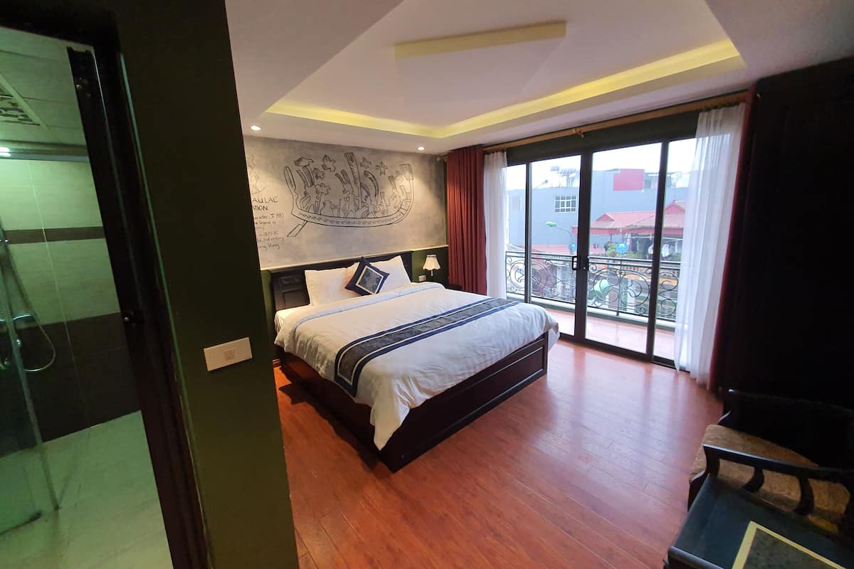 Quarto casal luxo | Wi-Fi de cortesia, roupa de cama
