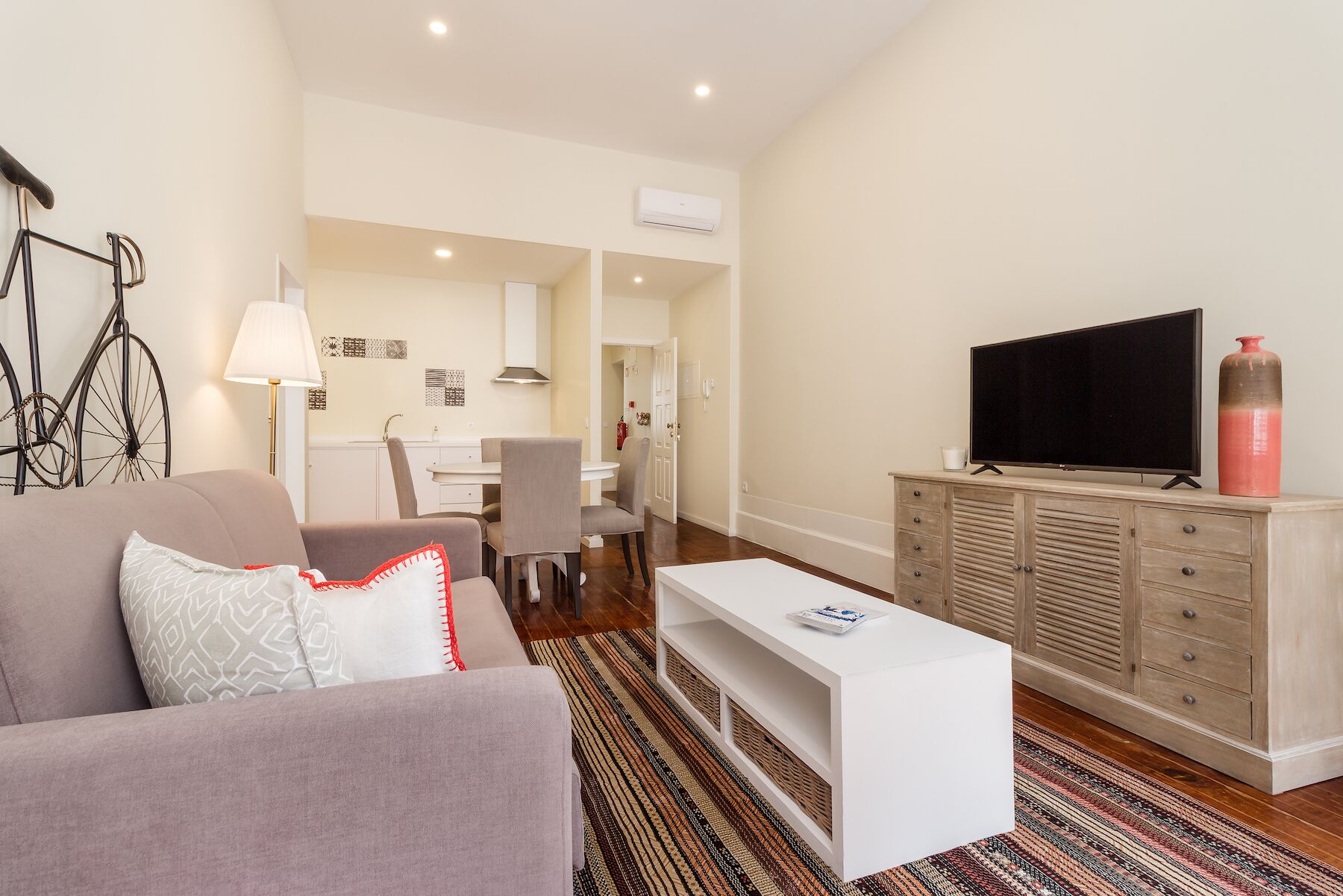 Apartamento (1 Bedroom) | Parte interna