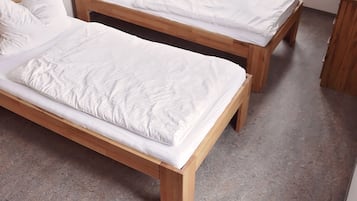 Quarto Duplo ou Twin Básico, casa de banho partilhada | Quartos insonorizados, Wi-fi grátis