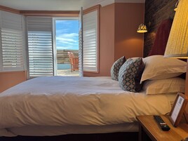 Home Suite Beach Front | Vista do quarto