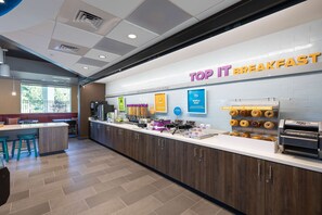 Pequeno-almoço tipo buffet diário incluído 