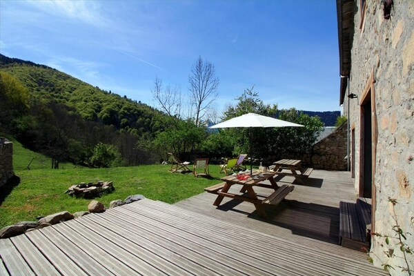 Chalet 10 Pers Pyrenees Loudenvielle Balnea Vallée Du Louron - Arreau