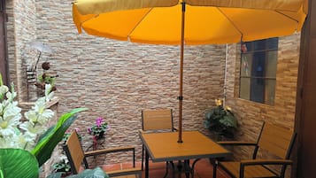 Terraço/pátio interior