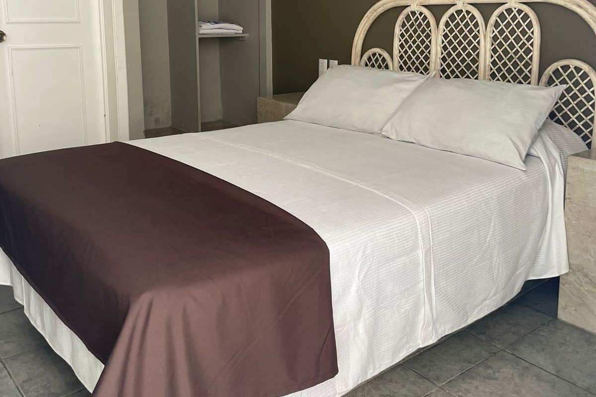 Quarto standard | Roupa de cama