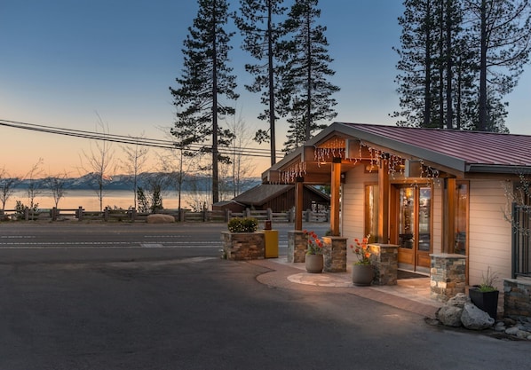 Fachada do alojamento