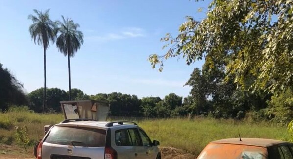 Estacionamento grátis 