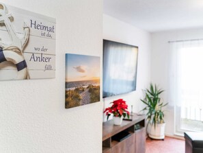Apartamento | Sala de estar