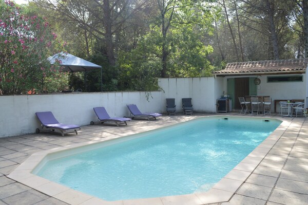 Holiday Home In Fayence With Private Pool - Fayence