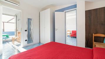 Apartamento | 1 quarto, roupa de cama fornecida