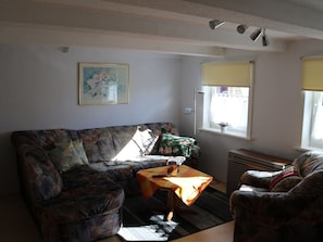 Apartamento | Sala de estar