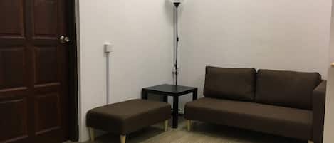 Sala de estar do lobby
