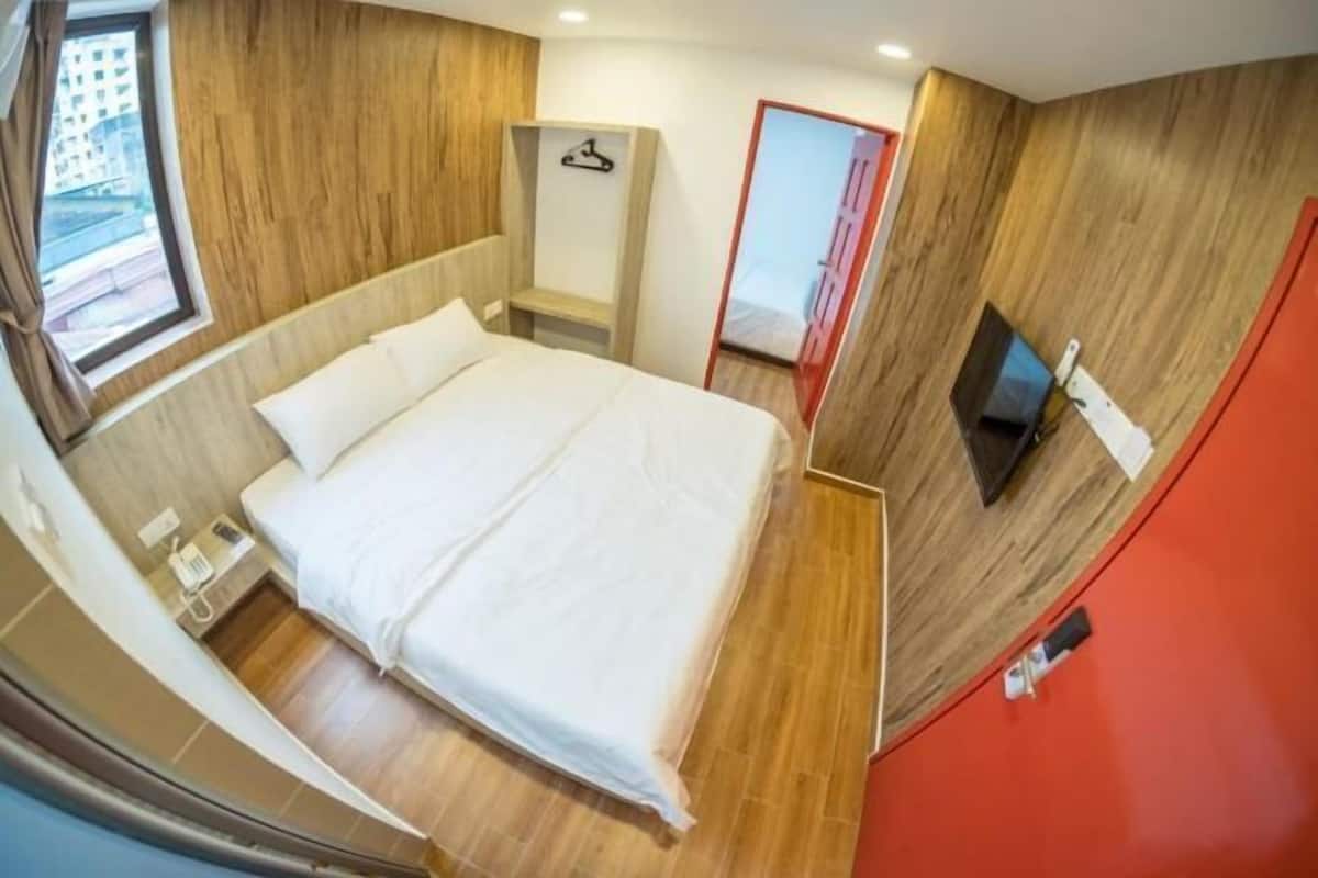1 quarto, ferro/tábua de engomar, Wi-fi grátis, roupa de cama fornecida