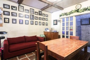 Sala de estar do lobby