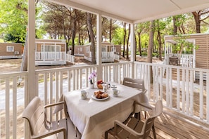 Casa Móvel Comfort (Pet Friendly) | Terraço/pátio interior