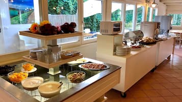 Buffet de café da manhã