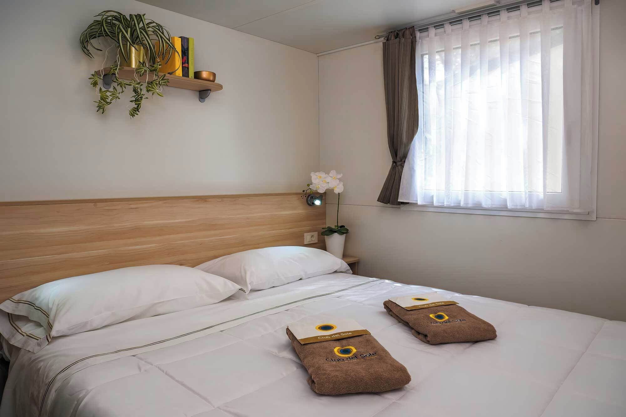 Bungalow Superior | Roupa de cama fornecida 