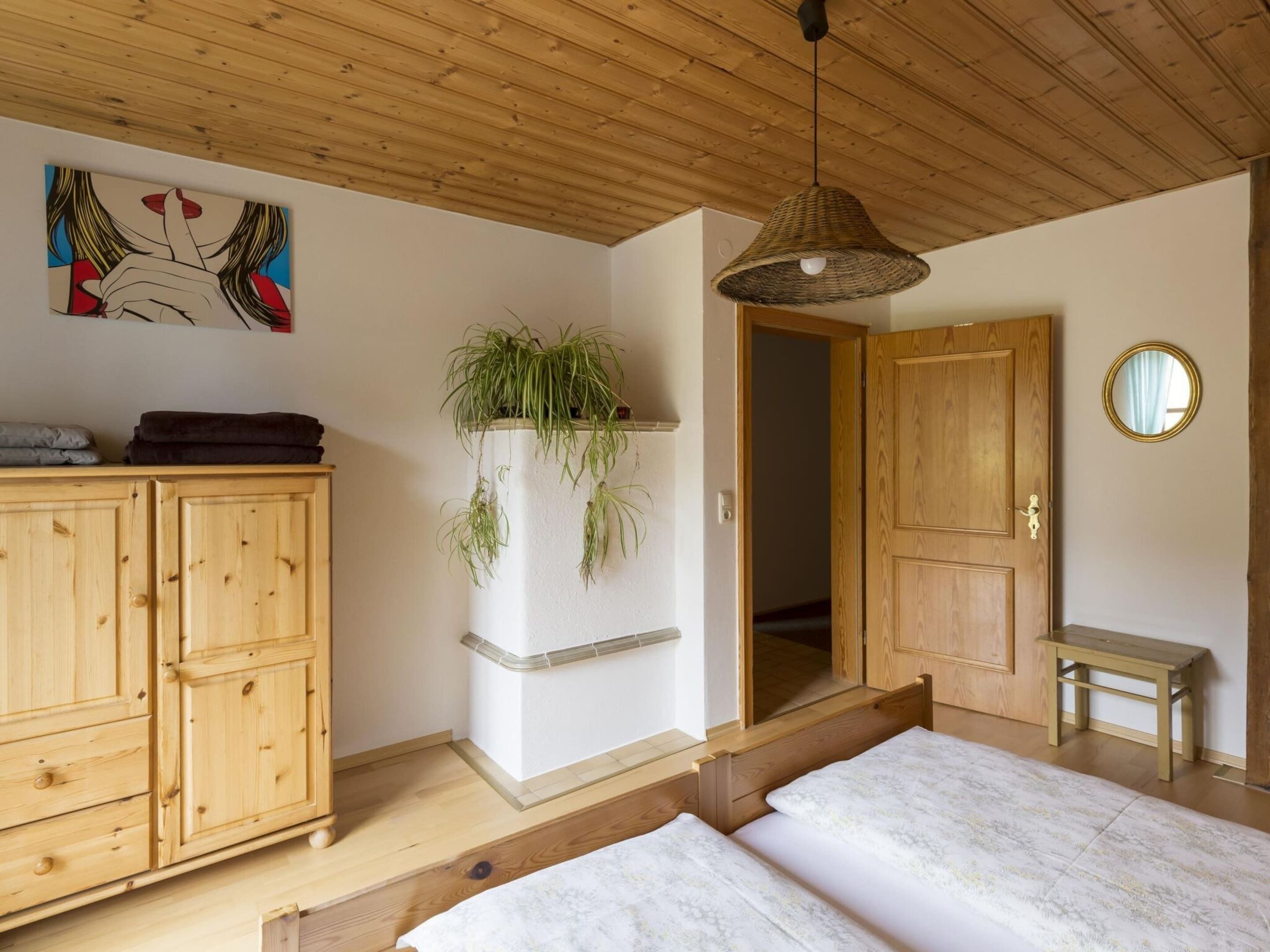 Apartamento | 2 quartos, com mobília individualizada, ferro/tábua de engomar 