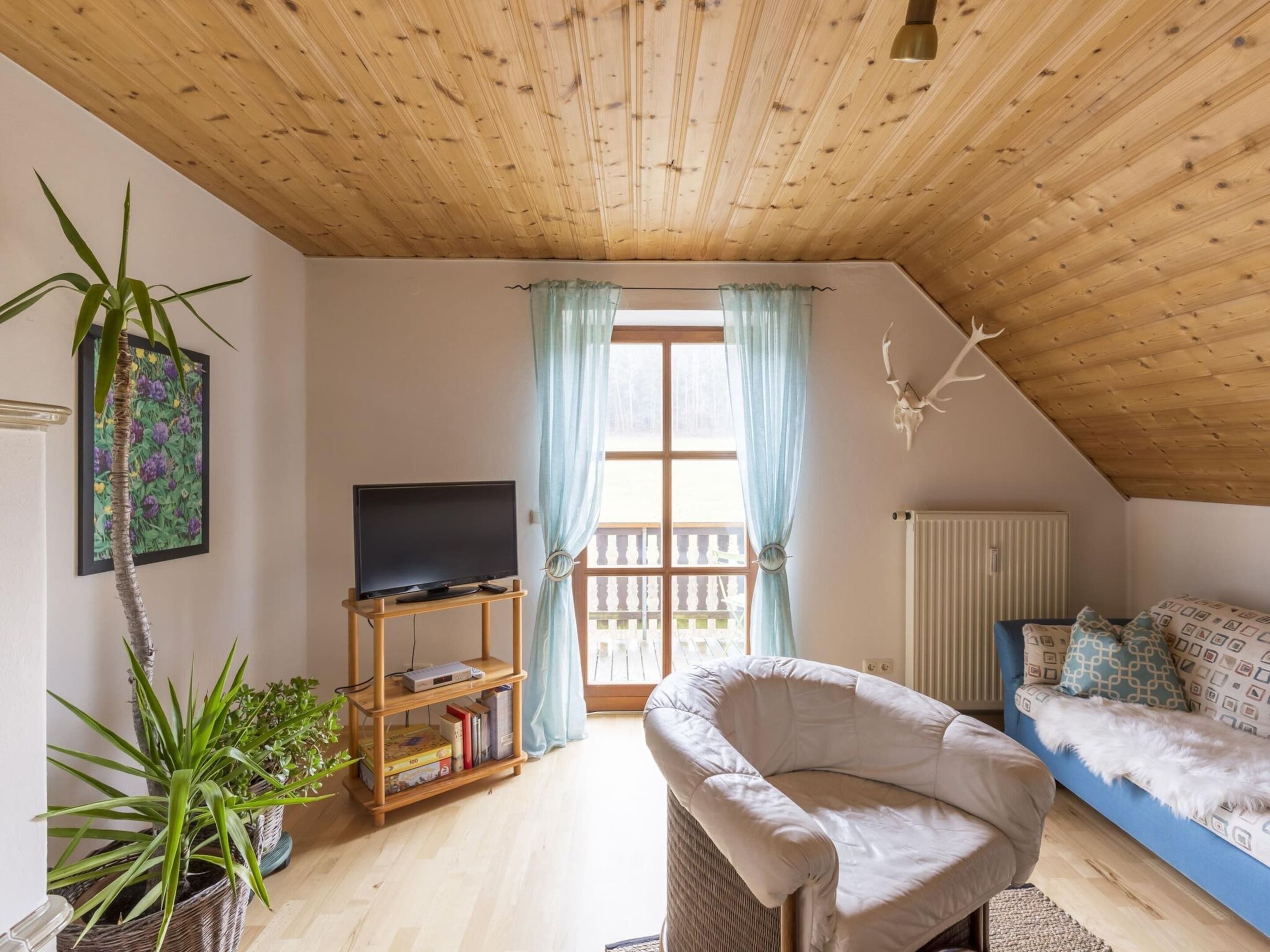 Apartamento | 2 quartos, com mobília individualizada, ferro/tábua de engomar 