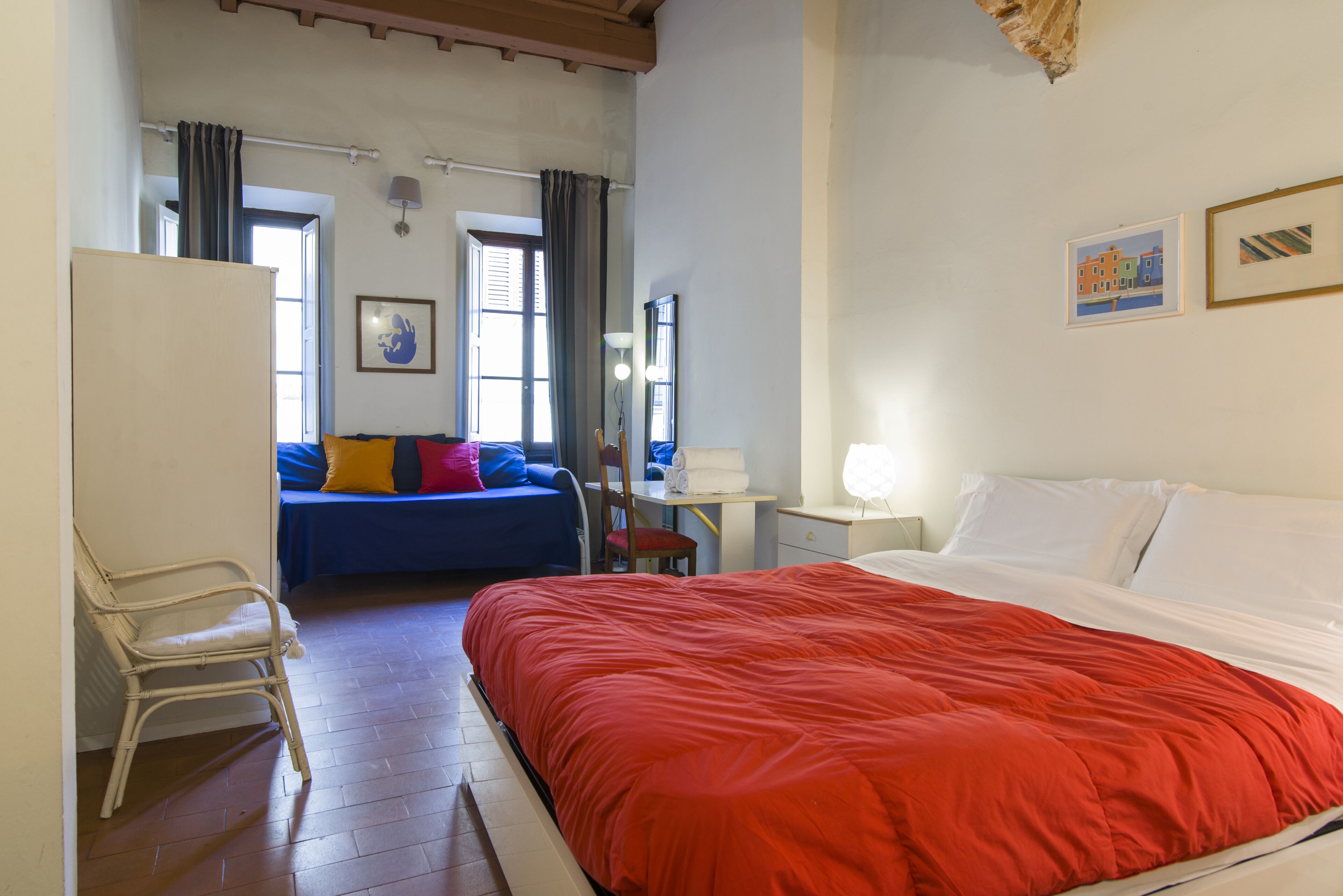 Apartamento, 2 quartos | 2 quartos, Wi-fi grátis, roupa de cama fornecida 