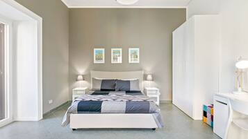 Apartamento, 1 quarto | 1 quarto, Wi-fi grátis, roupa de cama fornecida