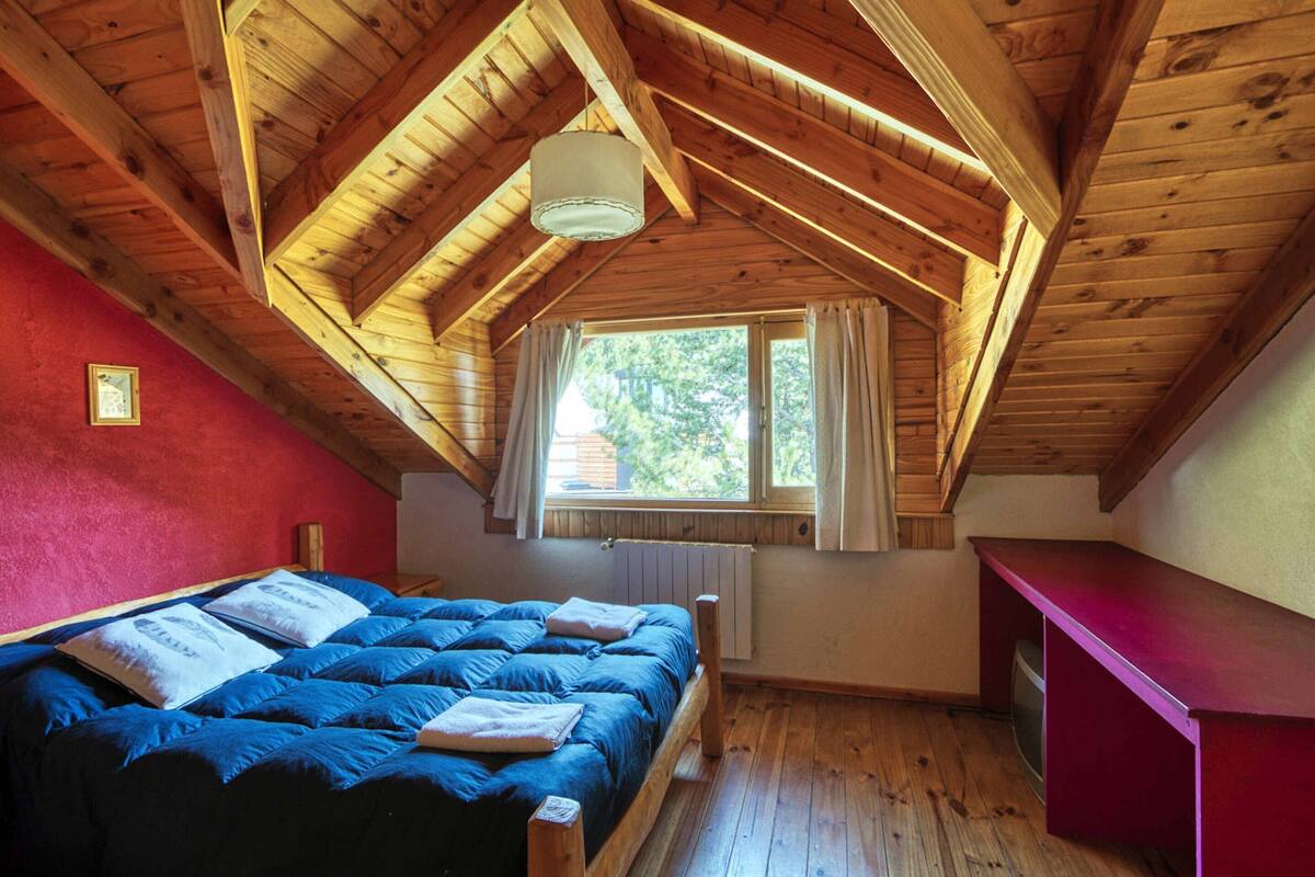 Cofre no quarto, Wi-fi grátis, roupa de cama fornecida