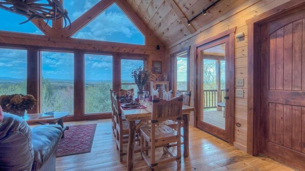 Cabine, 4 quartos | Sala