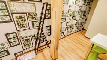 Casa família, 2 quartos, para não fumantes, cozinha (101) | Comodidades do quarto