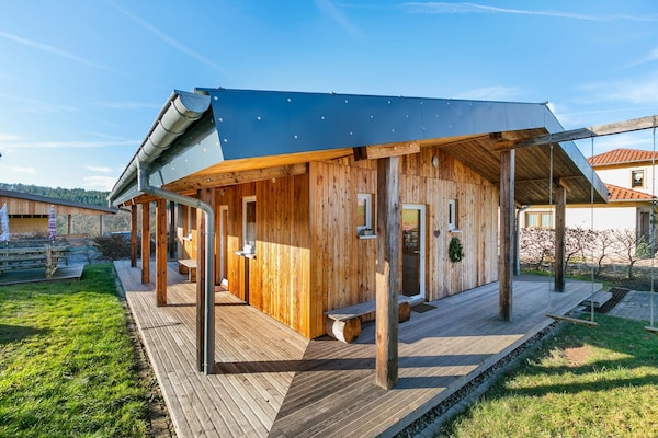 Chalet In Harreberg With Garden Views - Selva Negra