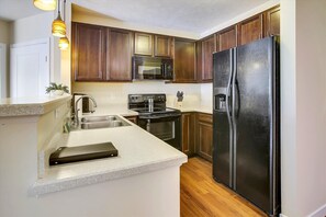 Apartamento, 2 quartos | Cozinha privada