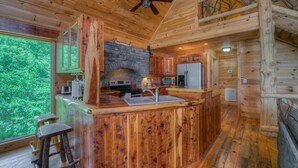 Cabine, 3 quartos | Cozinha privada