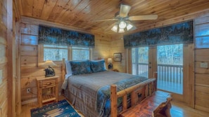 Cabana, 3 quartos | 3 quartos, Wi-Fi de cortesia, roupa de cama
