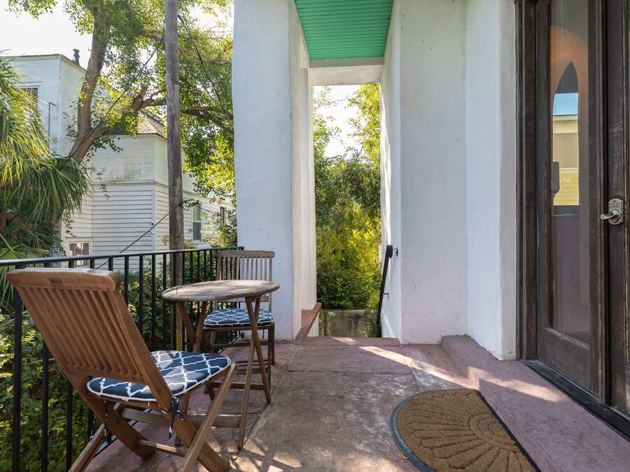 Apartamento | Terraço/pátio
