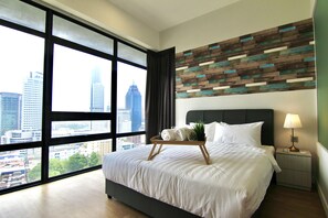 Apartamento Cidade, 2 quartos | Ferro/tábua de engomar, Wi-fi grátis