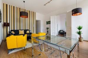 Apartamento de Luxo | Sala de estar
