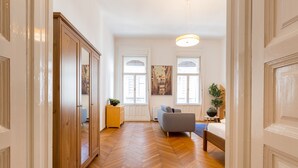 Apartamento | Sala de estar | Televisor 