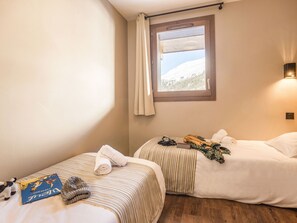 Apartamento | Comodidade do quarto