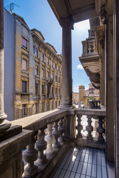 Saint Vitus Apartments with balcony