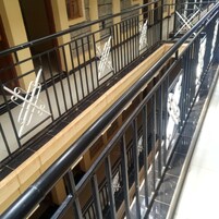 Terrenos do alojamento