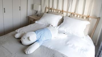 Apartamento, 2 quartos (401) | Secretária, secretária adequada para computadores portáteis