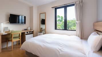 Quarto Duplo, não fumadores (Large) | Quartos insonorizados, Wi-fi grátis, roupa de cama fornecida
