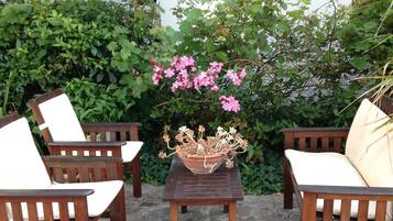 Apartamento, 1 quarto, para fumantes, piscina particular | Jardim