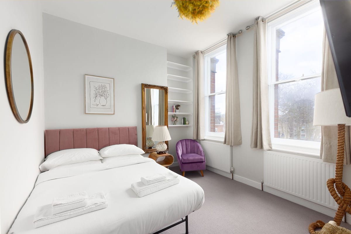 Apartamento, 2 quartos (2BA) | Ferro/tábua de engomar, Wi-fi grátis, com decoração personalizada