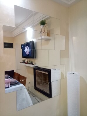 Apartamento, 2 quartos, fumadores, varanda | Interior